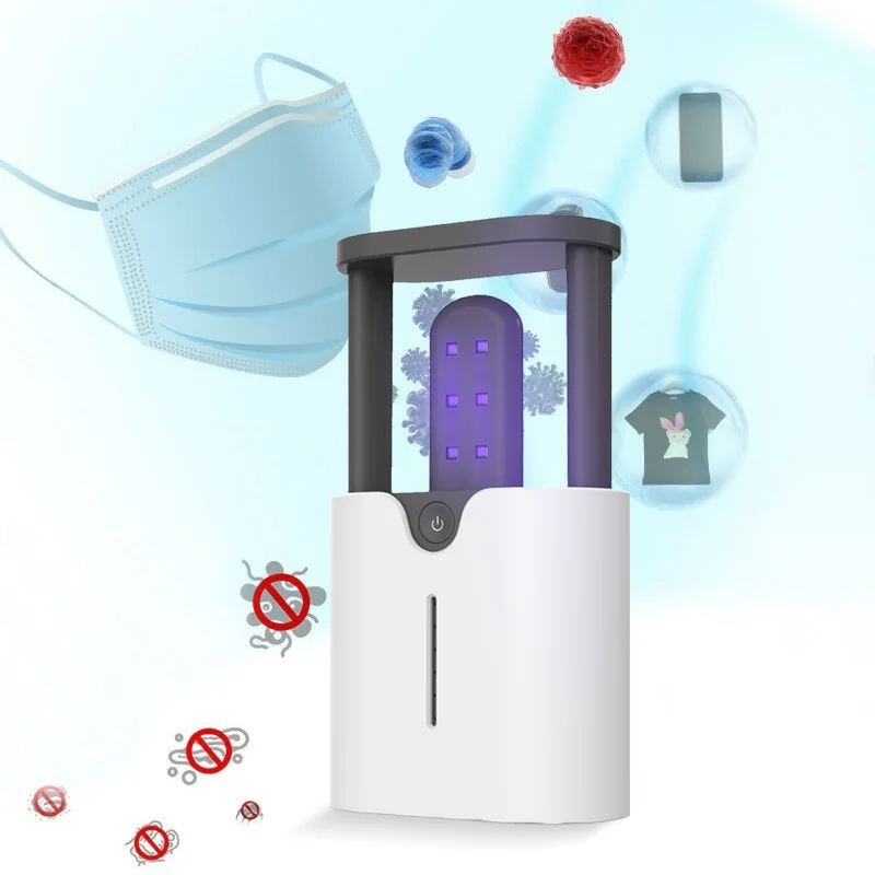Home Medical Type C USB Interface UVC Ultraviolet Germicidal Lamp ...