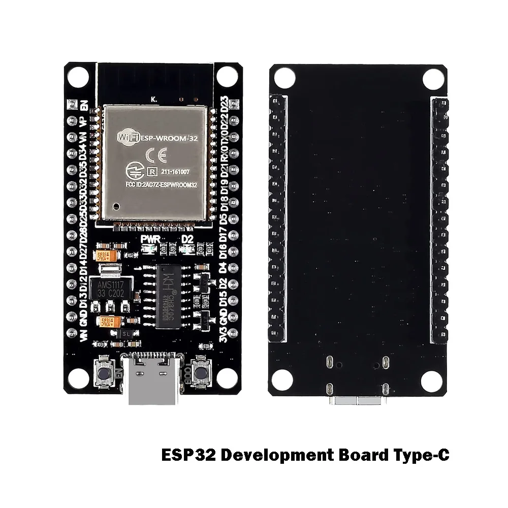 Generic Esp32 Esp32s Esp-32 Esp-32s Type-C Development Board ...