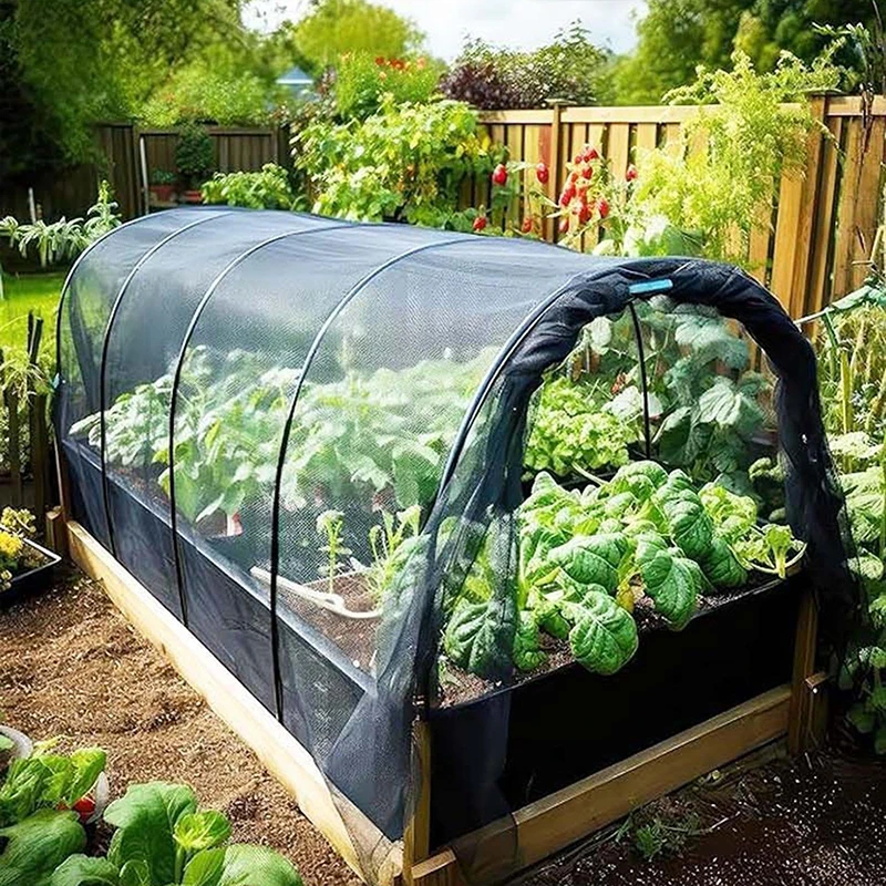 Garden Netting for Raised Beds Plant Protection Netting Raised Bed Mesh ...