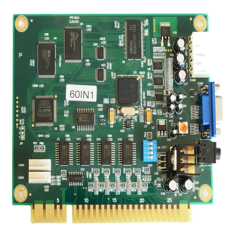 PCB Motherboard 60 In 1 For Cocktail Arcade Machine UP Right Arcade ...