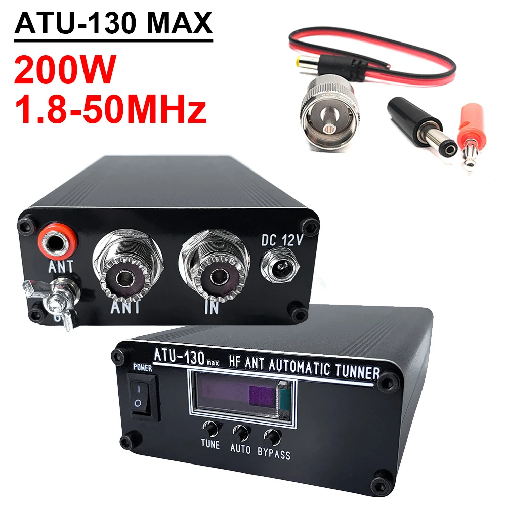 ATU-130-MAX-1-8-50MHz-200W-Automatic-Shortwave-HF-Antenna-Tuner ...