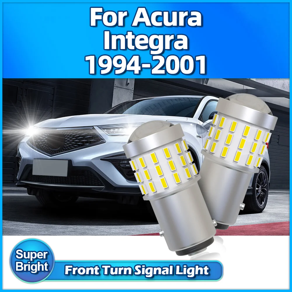 2Pcs-Front-Turn-Signal-Light-Bulbs-1157-BA15D-CSP-Chip-Auto-Lamps-For ...