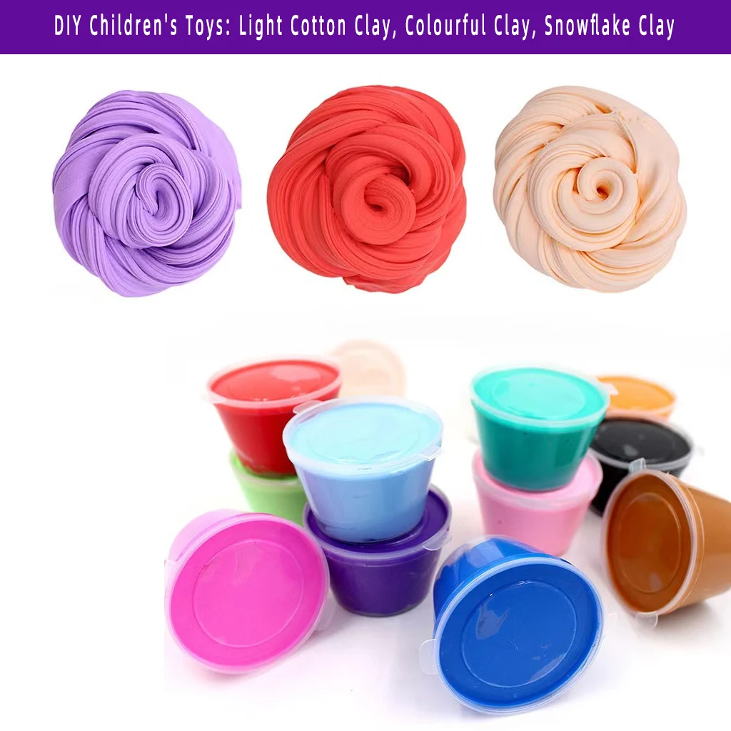 A Children's Toys Slime Kit Soft Non-Sticky Scented Slime For Girls ...