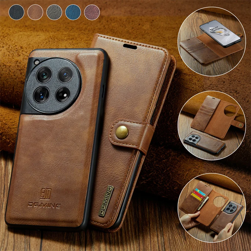 Fashionable-leather-card-type-anti-drop-mobile-phone-case-for-One-Plus ...