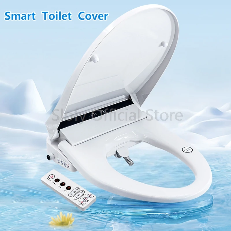 Smart-Toilet-Cover-Dryer-Water-Wind-Temperature-Universal-Toilet-Lid ...