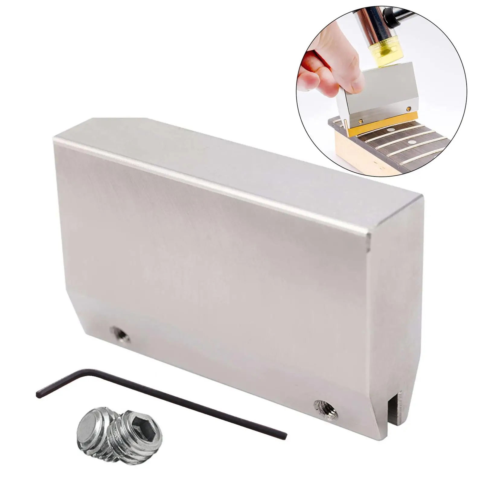 Guitar-Fret-Press-Caul-Repair-Tools-Guitar-Fret-Install-Tool-with-Hex ...