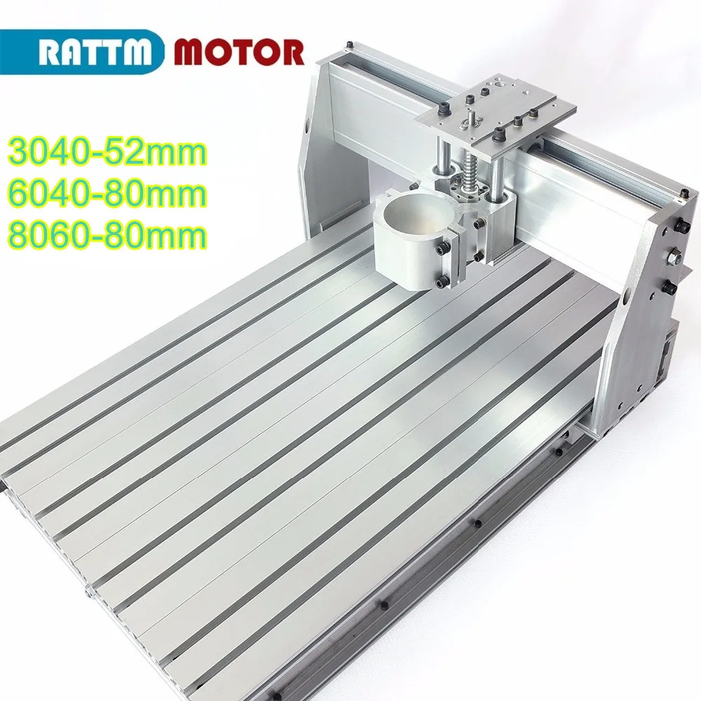 EU-Free-VAT-DIY-Aluminum-3040-6040-8060-CNC-Router-Milling-Engraver ...