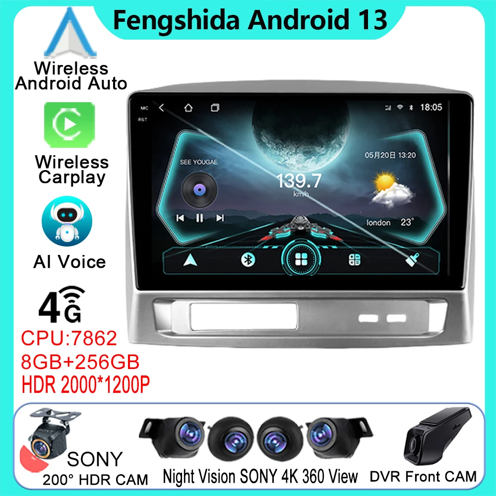 Car-GPS-Navigation-For-Geely-MK-1-2006-2013-BT-Android-Auto-Radio-Video ...