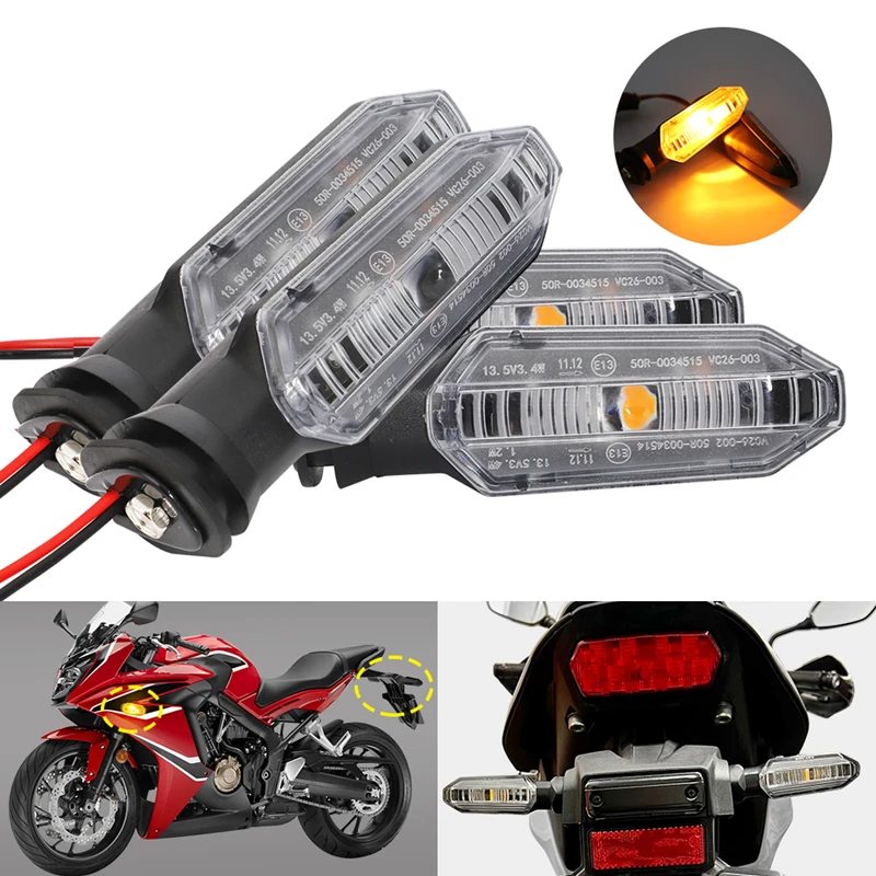 LED-Turn-Signal-Indicator-Light-For-Honda-NC700-NC-750-S-X-DCT-CTX700 ...