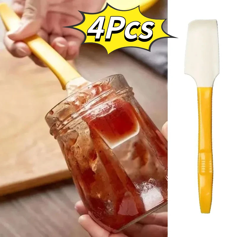 Multi-functional Silicone Butter Knife Scraper High Temperature ...