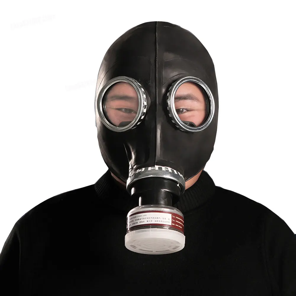 New-64-Type-Multipurpose-Black-Gas-Full-Mask-Respirator-Painting-Spray ...