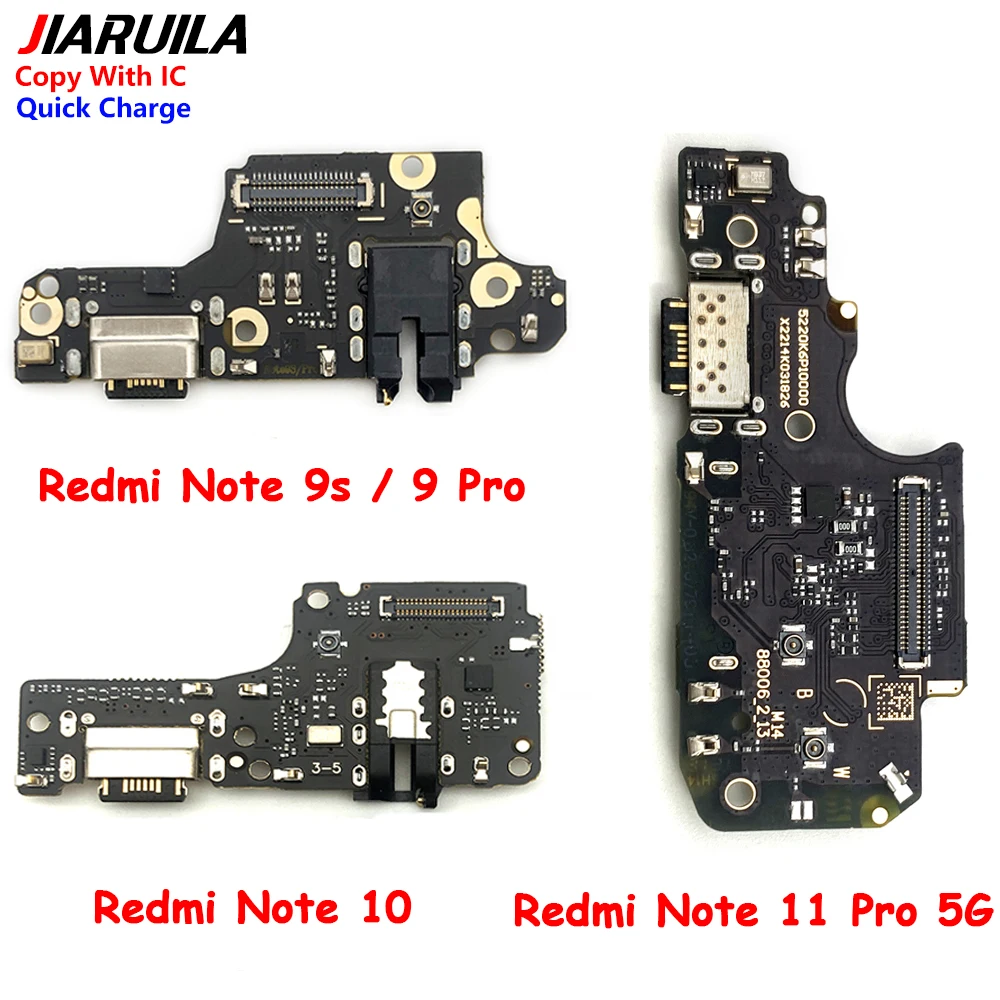 Puerto de carga USB para Xiaomi Redmi K20, K30, 9A, 9T, 9C, Redmi Note ...