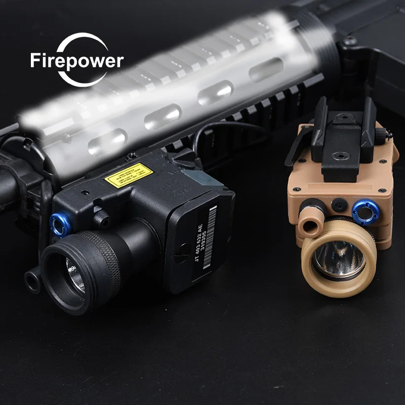 WADSN-Airsoft-New-Version-Down-Mounted-LLM01-Hunting-Rifle-Weapon-Red ...