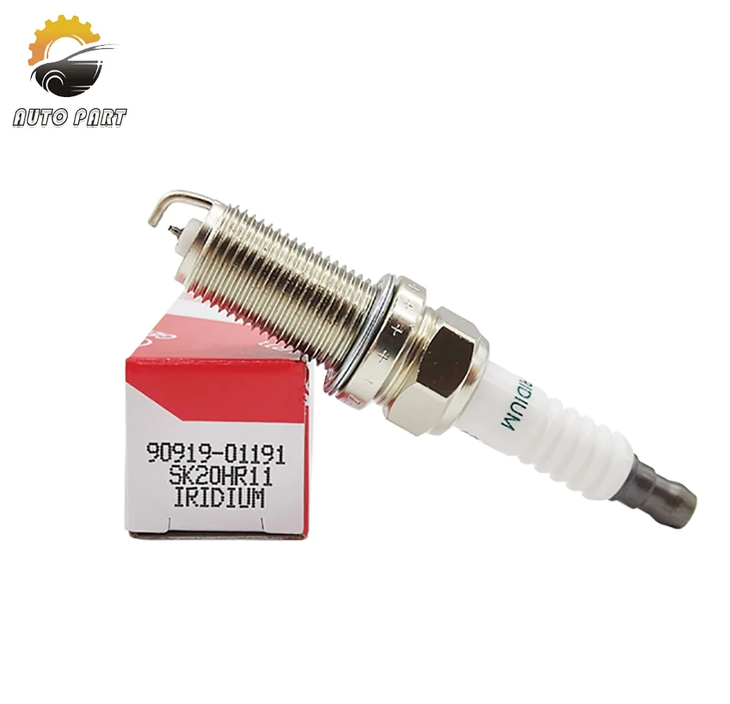 New-Original-90919-01191-SK20HR11-Iridium-Spark-For-Toyota-Prado-GRJ120 ...