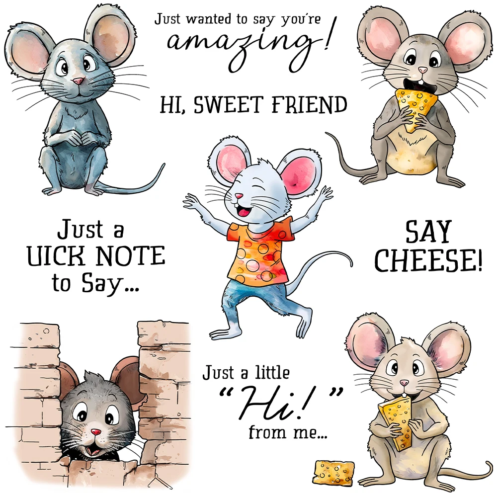 Mangocraft-Matrices-de-D-coupe-de-Dessin-Anim-Souris-et-Fromage-Tampon ...