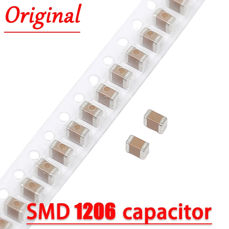 100pcs-1206-10UF-10-16V-25V-50V-100V-3216-106K-material-smd-ceramic ...