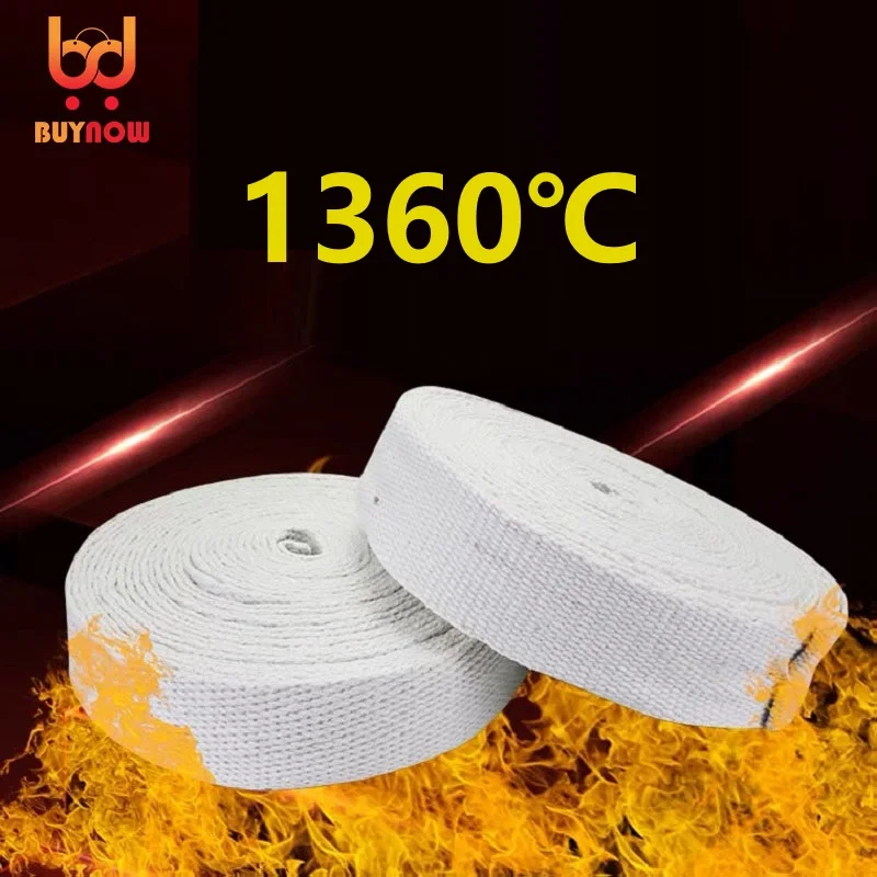 Ceramic-Fiber-Tape-Smoke-Exhaust-Pipe-Insulation-Band-of-Water-Heater ...