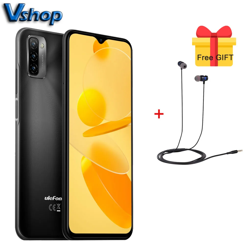 Ulefone-Note-12P-4GB-64GB-SC9863A-Mobile-Phone-7700mAh-Big-Battery-6-82 ...