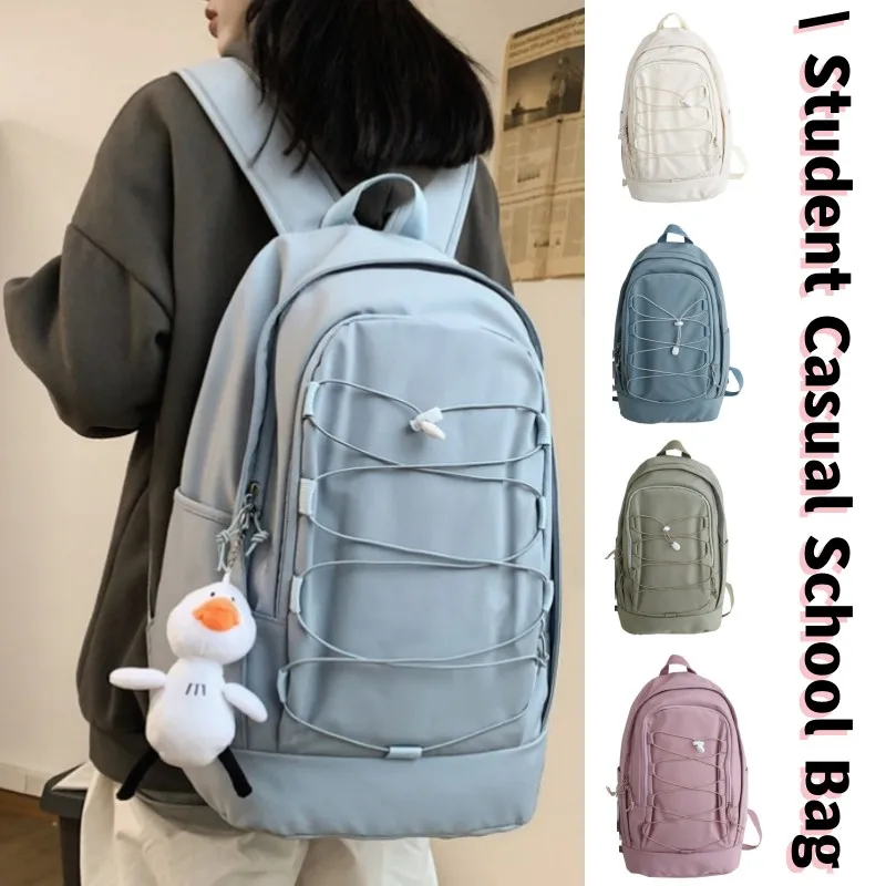 Large-Capacity-Students-Casual-Schoolbag-Fashion-Shoulder-Bag-Girls ...