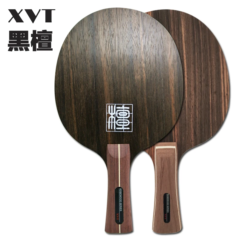 Big Sale Original Xvt Ebony Ebenholz 7 Carbon Table Tennis Blade/ Ping ...