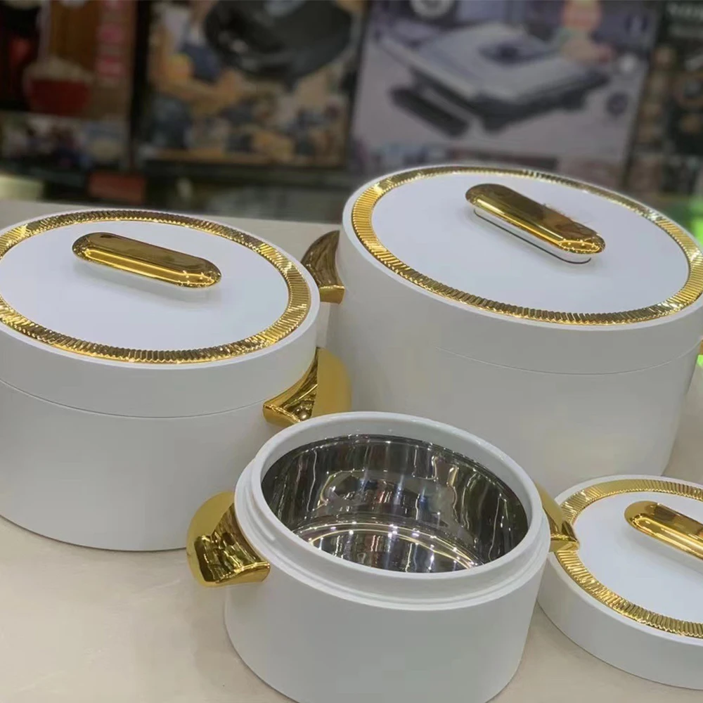 3Pcs-Set-Seal-Circular-Insulated-Pot-Insulation-Box-Warmer-Lunch-Box ...