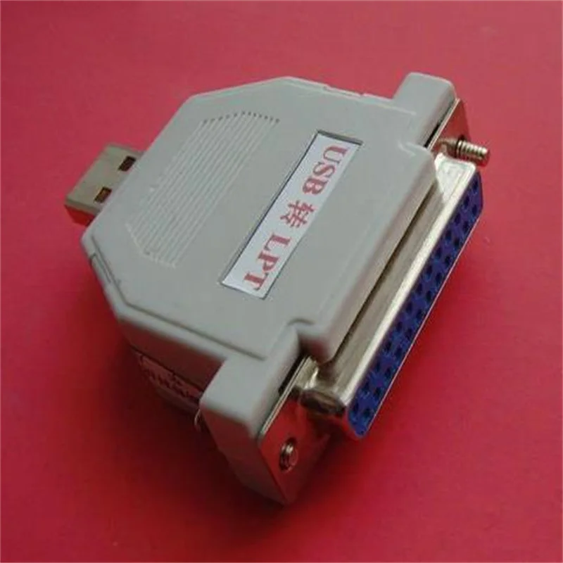 Free-Shipping-1pc-USB-To-Parallel-USB-TO-LPT-USB-Transfer-True-Parallel ...