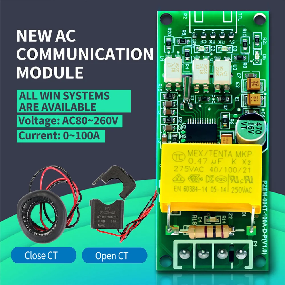 PZEM-004T-D-P-Energy-Power-Meter-Wattmeter-220V-Electric-Consumption ...