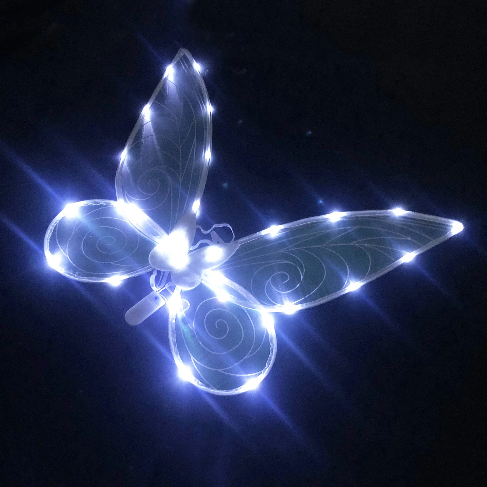 Glowing Wings