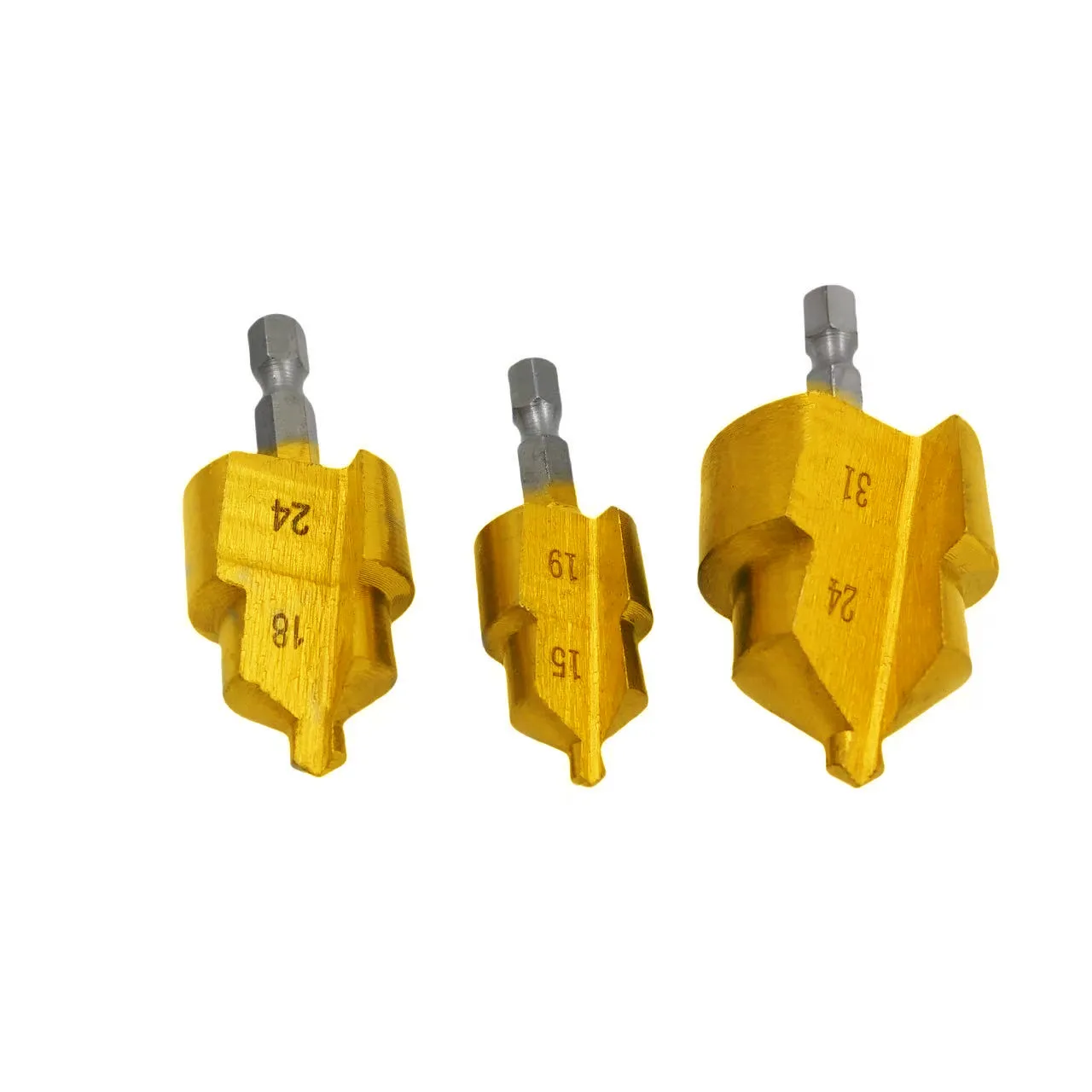 6-35mm-PPR-Lifting-Stepped-Drill-Bit-Hexagonal-Shank-Drill-Bit-Water ...