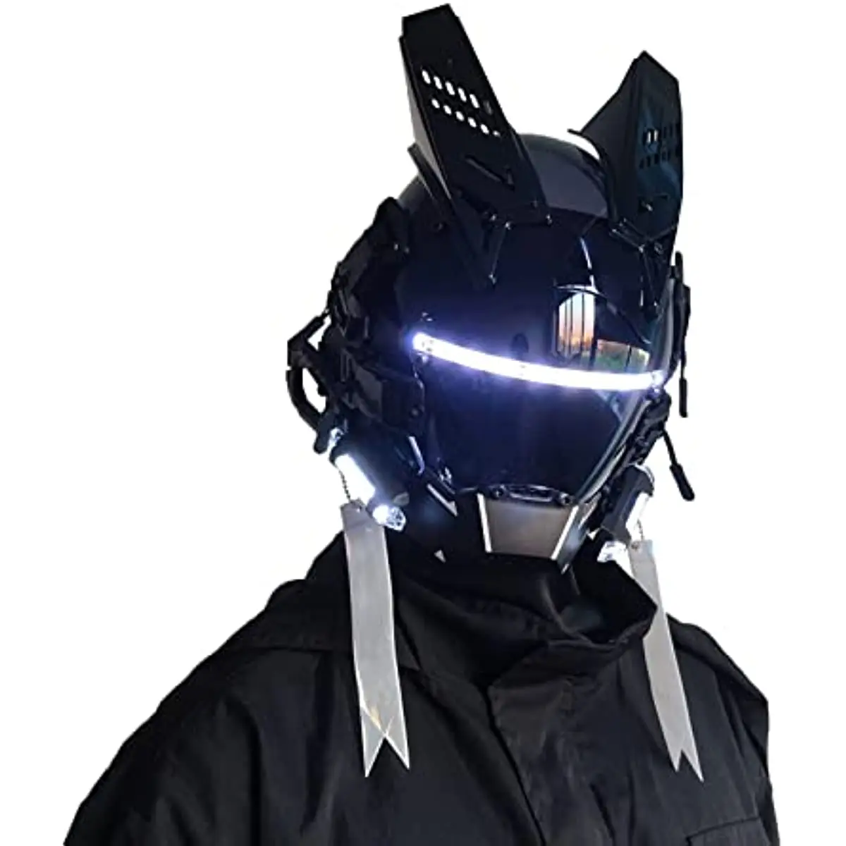 JAUPTO-Gothic-punk-mask-helmet-high-tech-mask-Halloween-role-playing ...