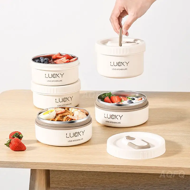 Thermal Lunch Box Office Stainless Steel Lunch Food Box for Lunch Bento ...