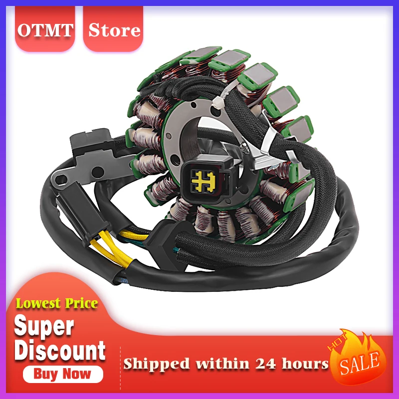 Motorcycle-Generator-Stator-Coil-For-SUZUKI-DRZ400-2000-2017-LTZ400 ...
