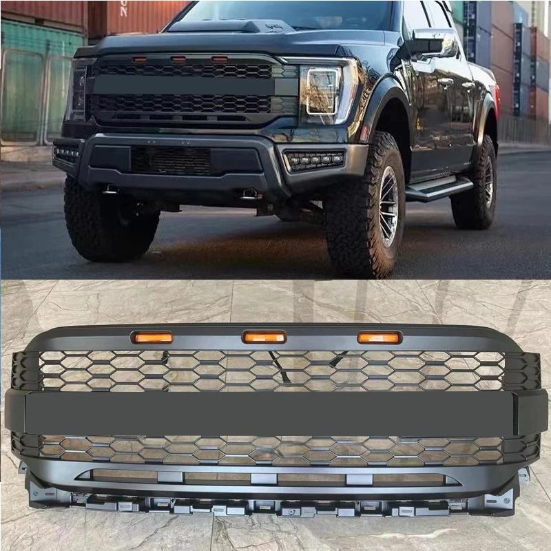 Ford F150 Raptor Matte Black