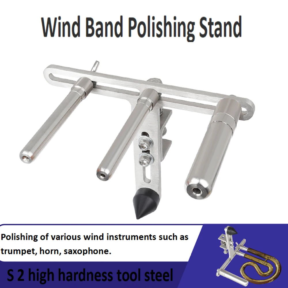 Multifuncional-Trompete-Horn-Tuning-Tube-Suporte-de-polimento ...
