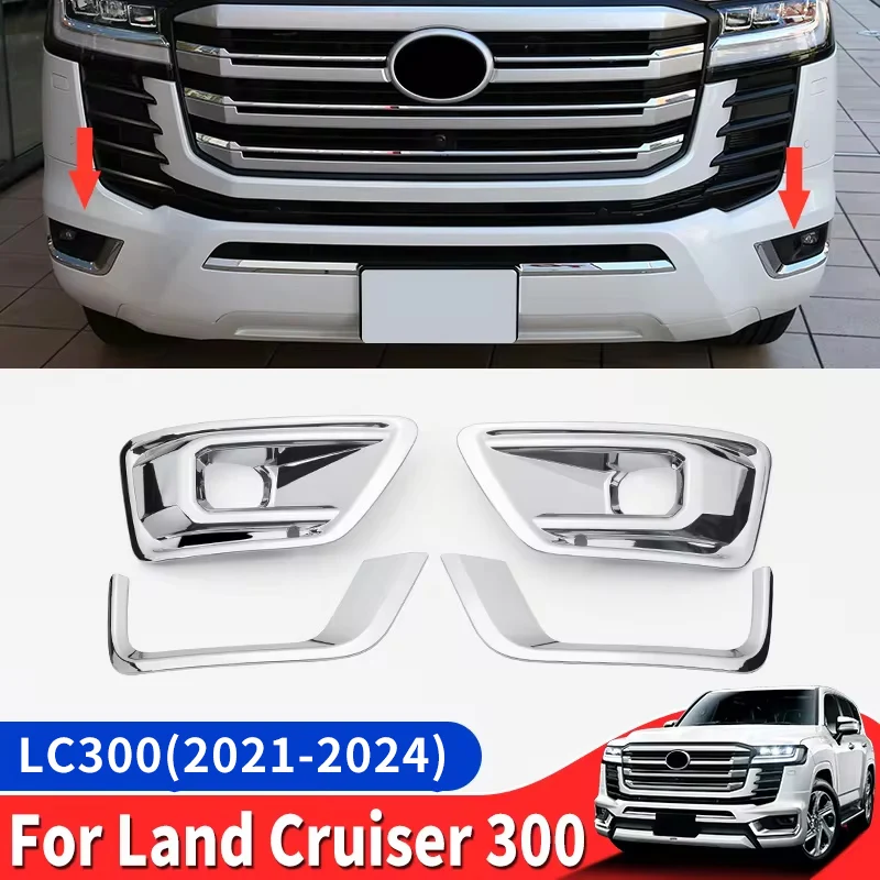 For-Toyota-Land-Cruiser-300-2021-2024-Lc300-Exterior-Upgrade-Decoration ...