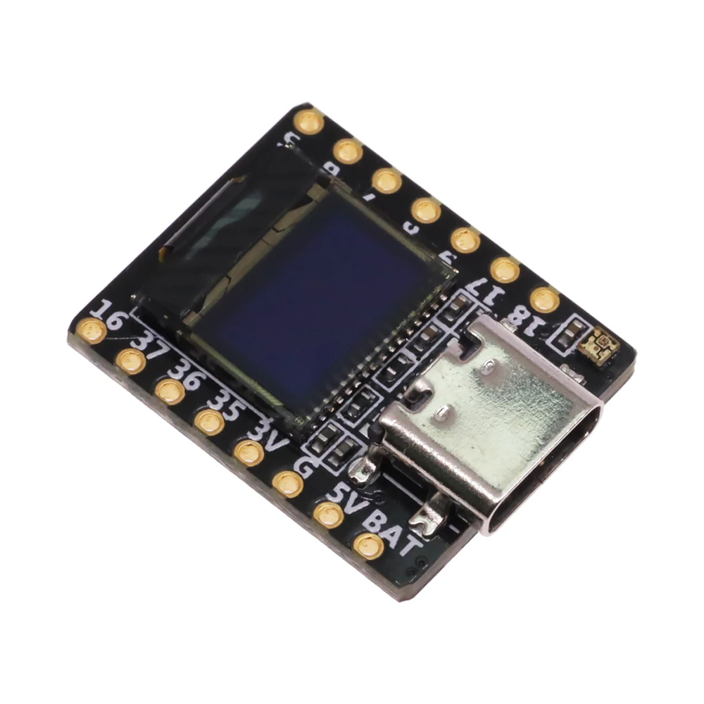 Placa De Desenvolvimento Oled Para Arduino Esp32 Esp32 Esp-32 Wifi Bluetooth Micropython 042