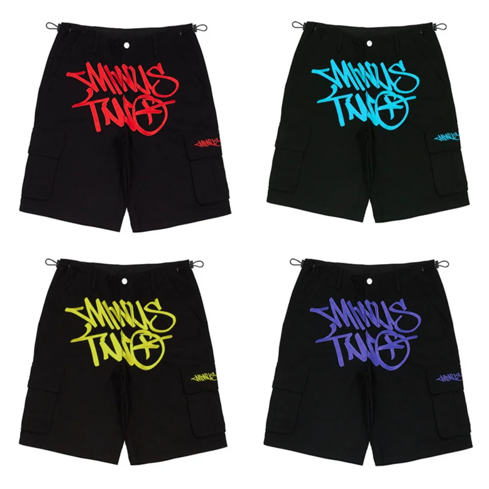Y2k-Shorts-Minus-Two-Y2k-Cargo-Shorts-Mens-2023-Summer-New-Harajuku-Hip ...