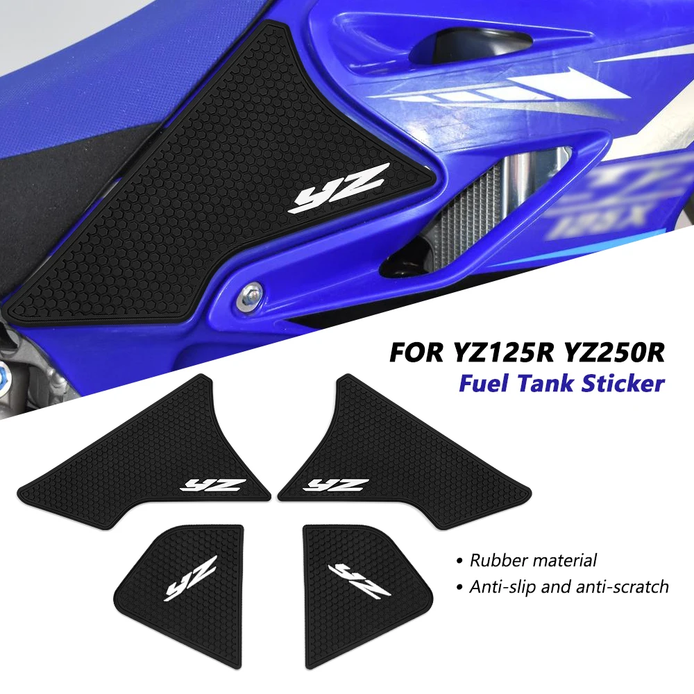 for-YZ125R-250R-2020-Motorcycle-side-tank-pad-tank-pad-protector-decal ...