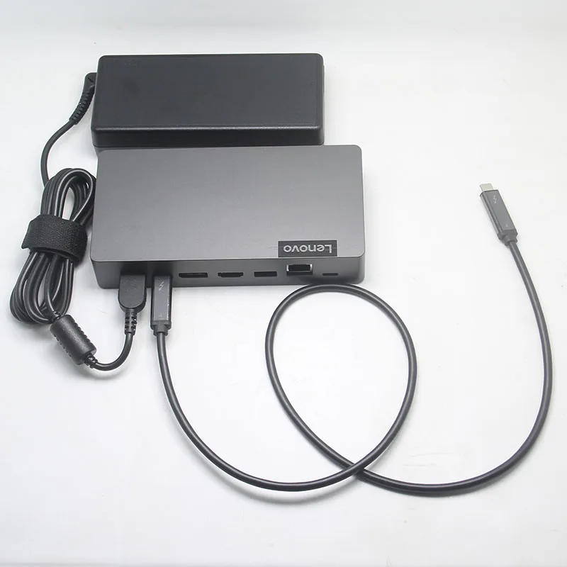 For-Lenovo-Thunderbolt-3-Essential-Dock-40AV0135US-JHL7440-DP-and-HDMI ...