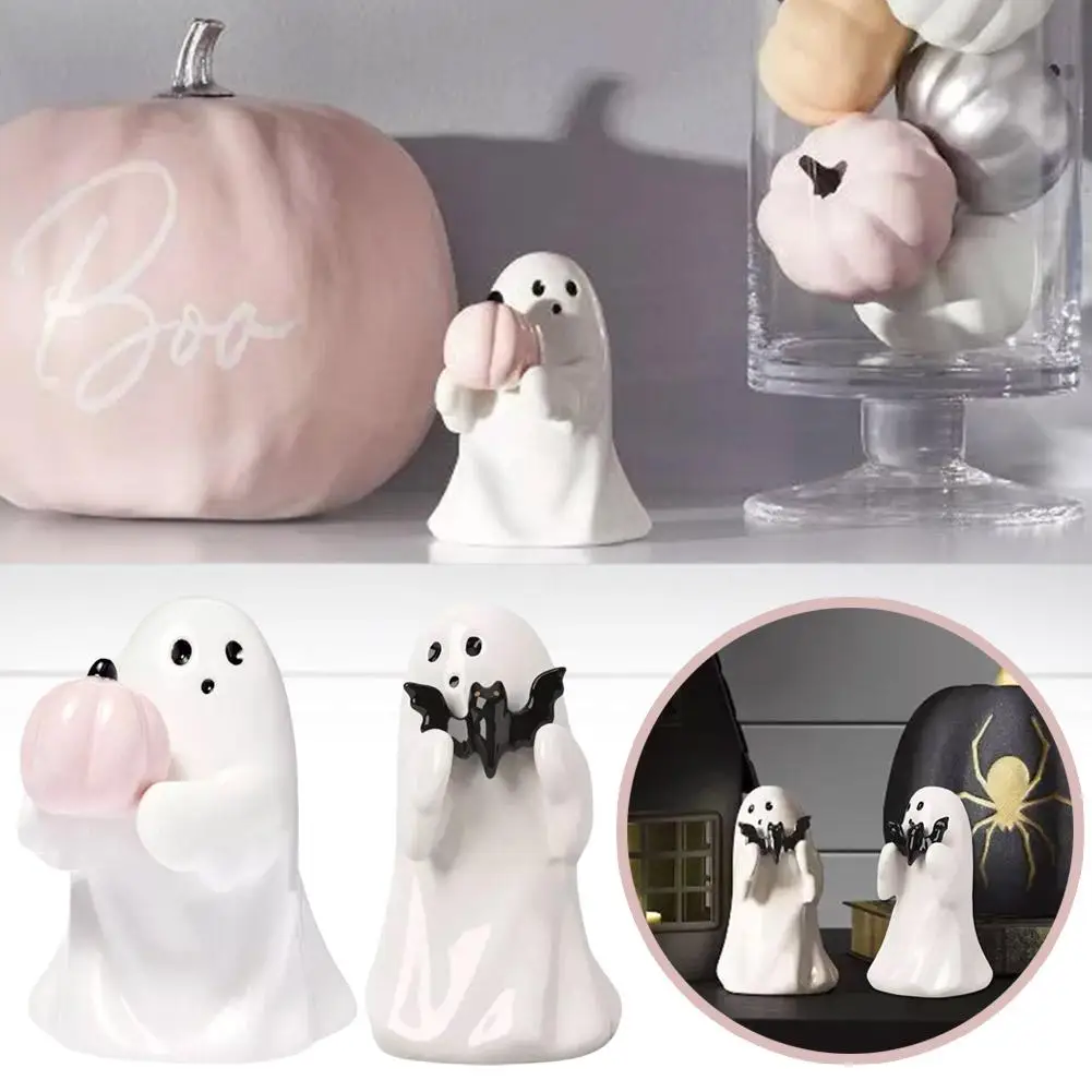 Bootiful-Resin-Ghost-Halloween-Decorative-Figurine-Target-Spooky-Small ...