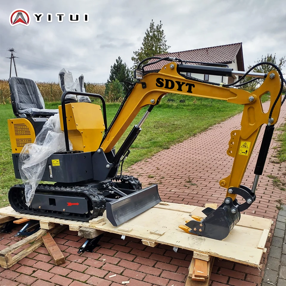 Customized Mini Hydraulic Excavator Versatile Compact Digger with ...