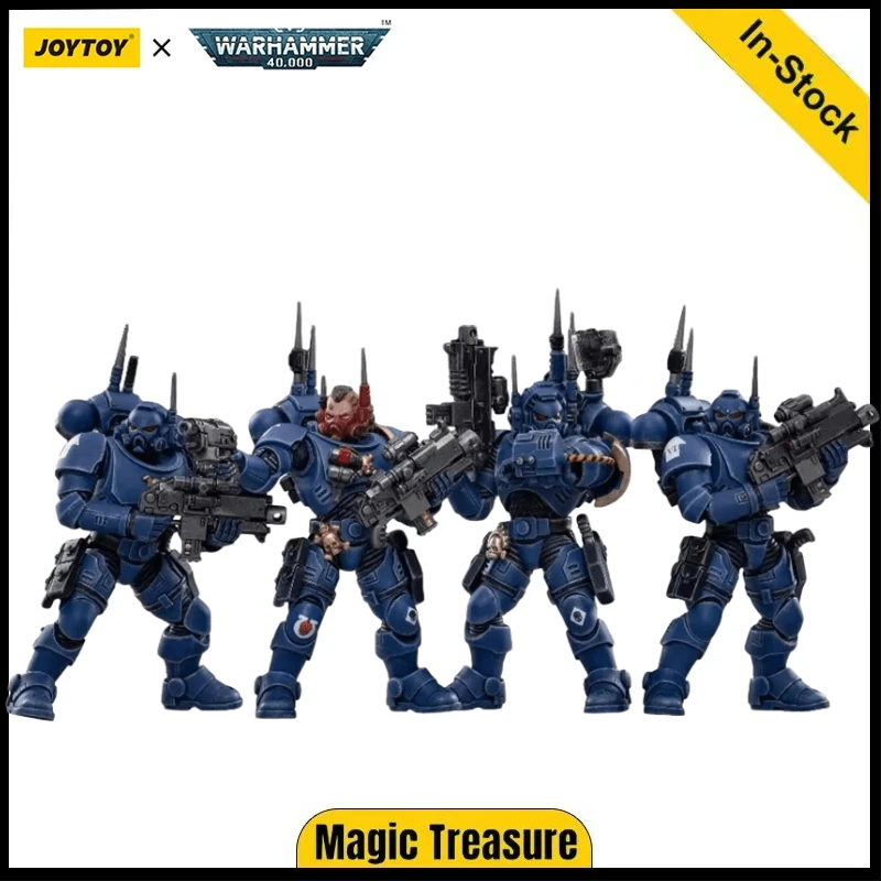 JOYTOY-Genuine-Original-Warhammer-40000-1-18-Ultramarine-Infiltrator ...