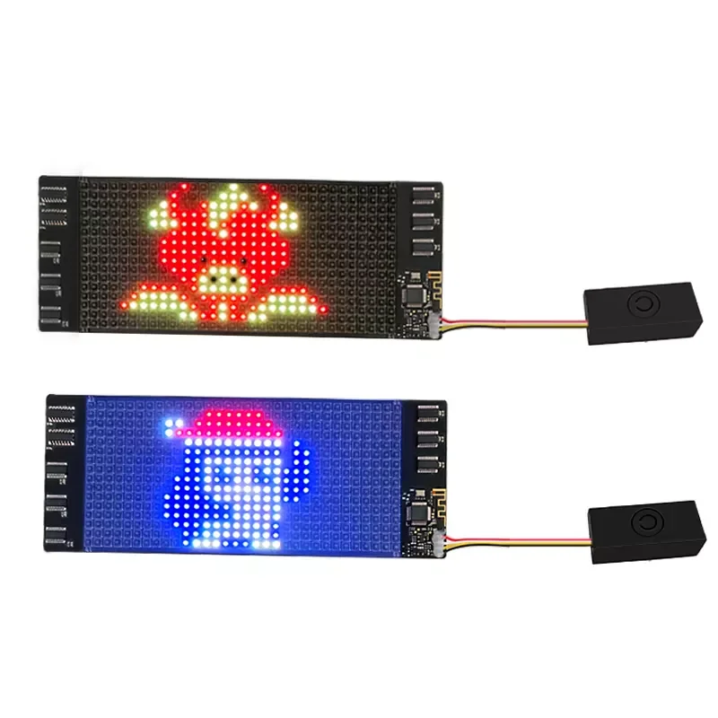 Moving Led Display Circuit