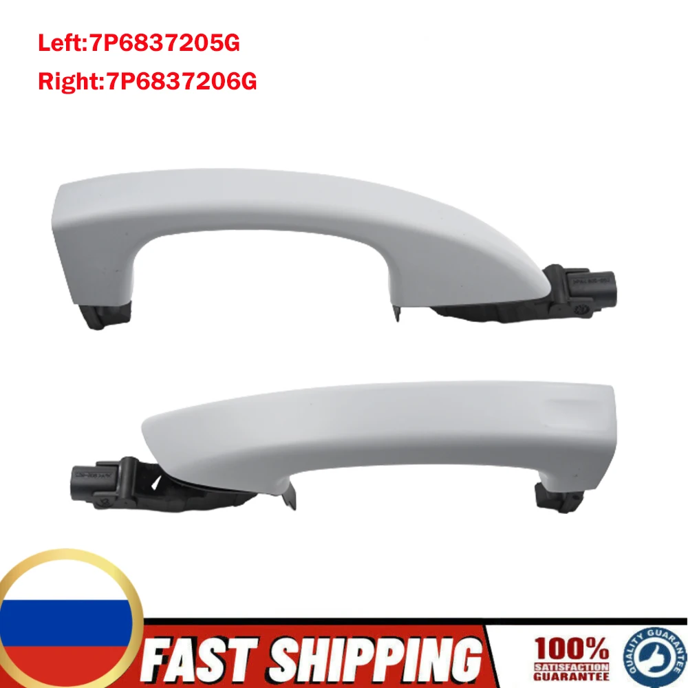 Left-Right-Side-Exterior-Door-Handle-7P6837205D-7P6837206D-7P6837205G-7P6837206G-For-Volkswagen ...