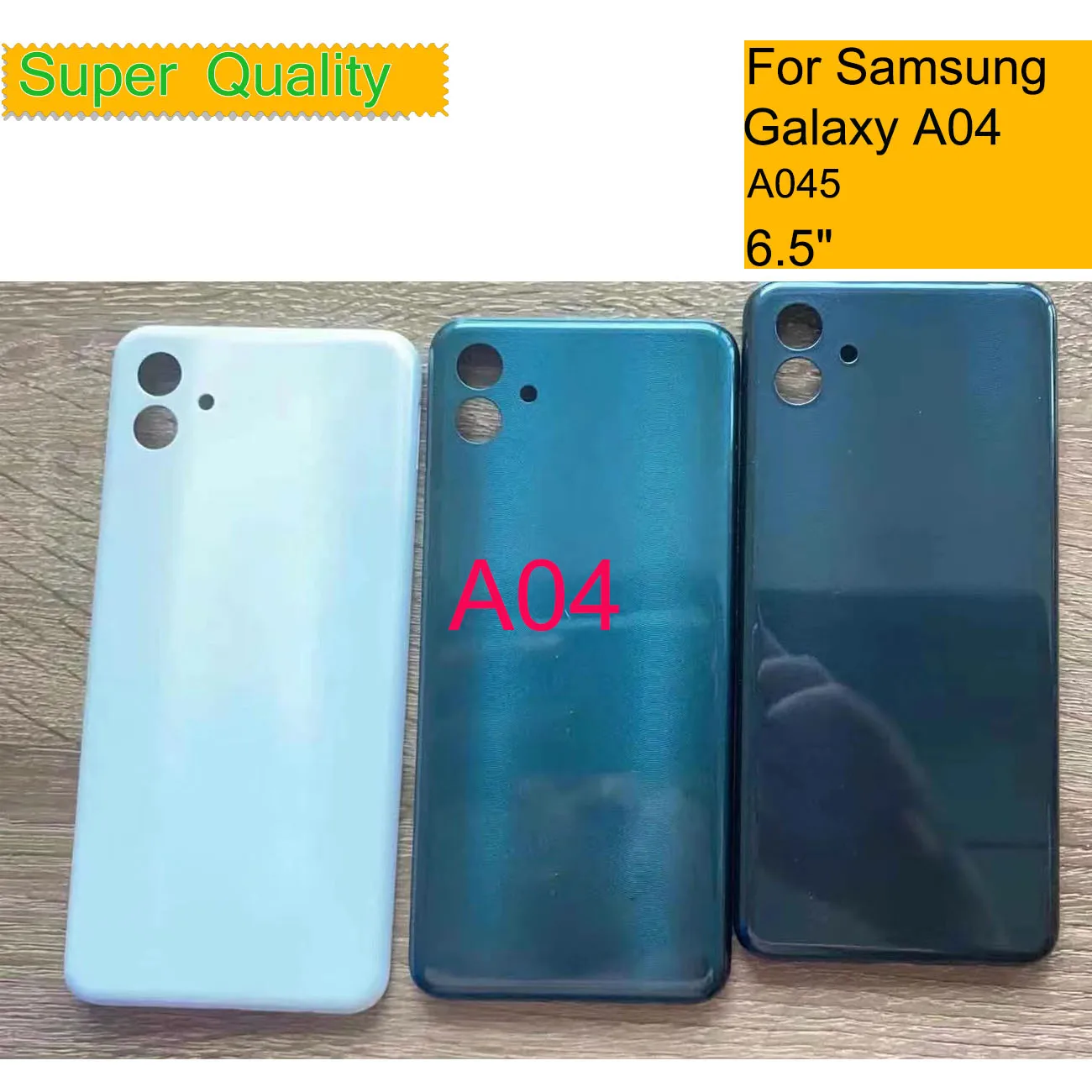 Replacement-For-Samsung-Galaxy-A04-A045-Housing-Back-Cover-Rear-Case ...