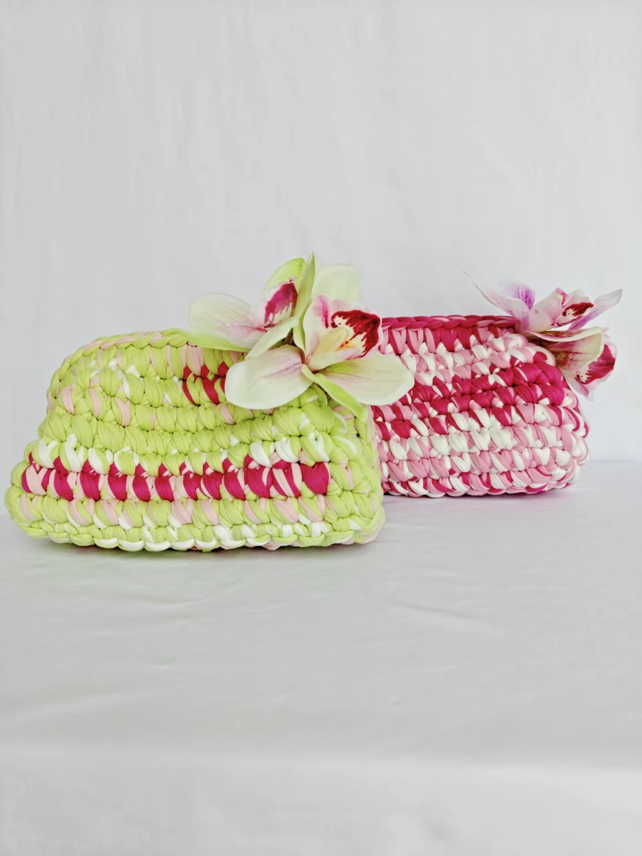 Yingzi New Arrival Flower Clutches Women Handmade Crocheted Clutch Bags ...