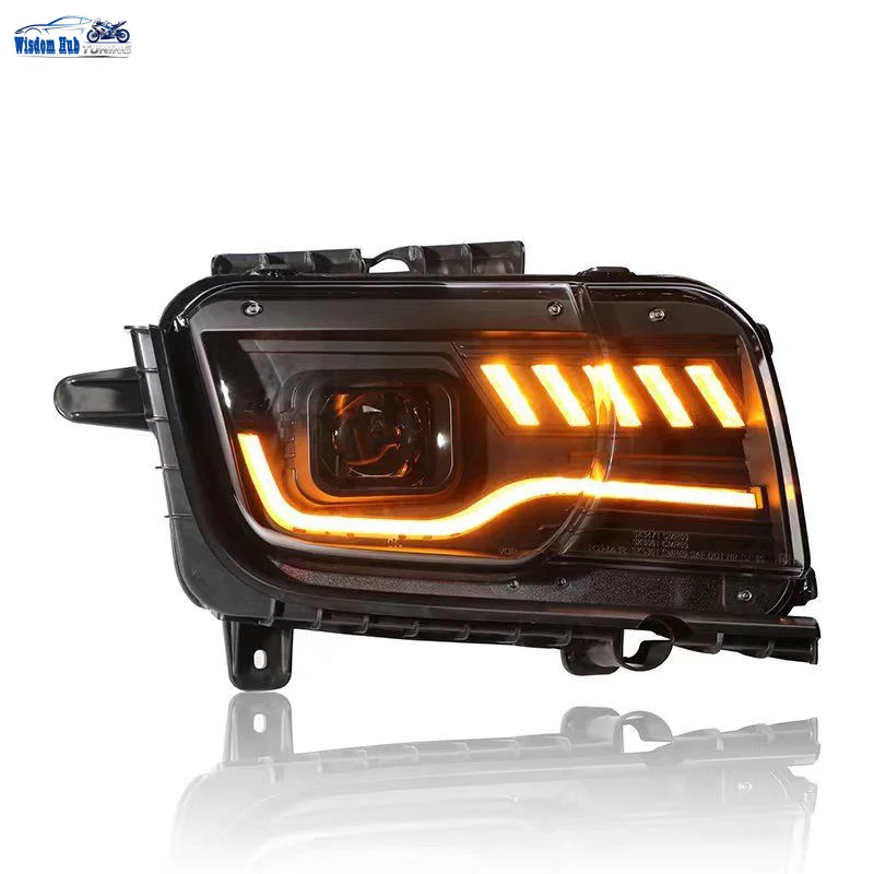 Suitable for 2009-2012 Camaro Headlight Assembly, Bumblebee Modified ...