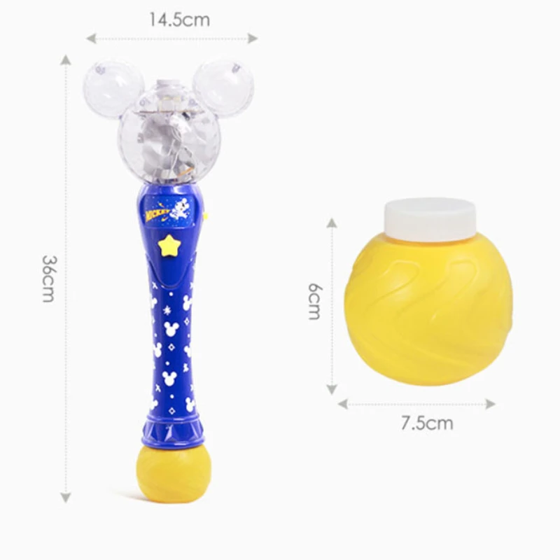 Disney-Cartoon-Mickey-Magic-Wand-Glowing-Music-Bubble-Machine-Summer ...