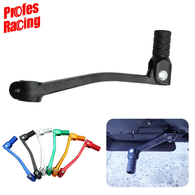 Motorcycle-Aluminum-CNC-Folding-Gear-Shift-Lever-Dirt-Bike-Pit-Bikes ...