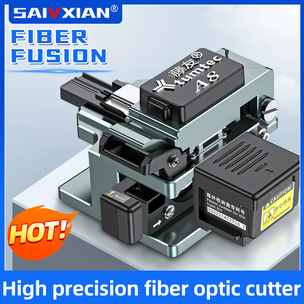 SAIVXIAN-A8-Tumtec-Optical-Fiber-Cutter-High-Precision-Fiber-Cleaver ...